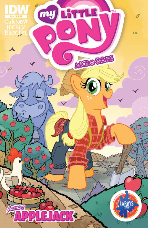MLP Micro Series Issue & 6 Comic Covers | MLP Merch