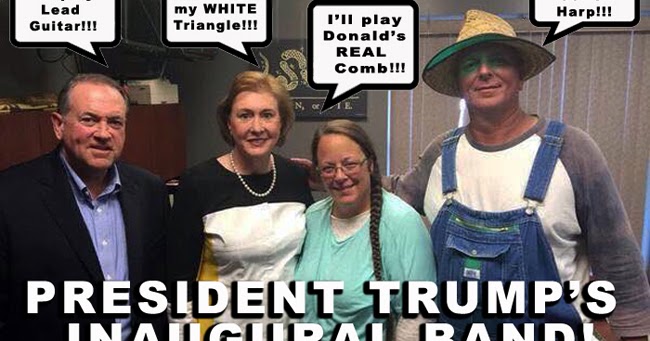 Unsolicited Drivel: Trump's Inaugural Band Finally Chosen!