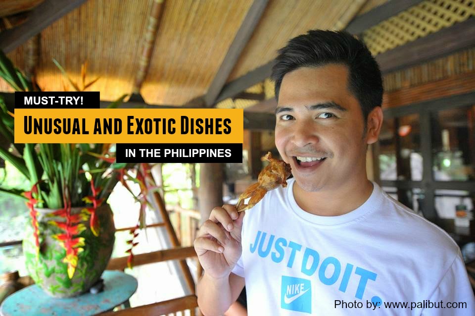 9 Exotic and Unusual Filipino Dishes to try in the Philippines | Blogs ...