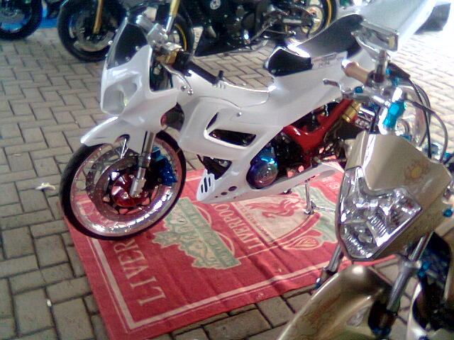 Modif Motor Satria Fu Tahun 2012 - Ind Modified