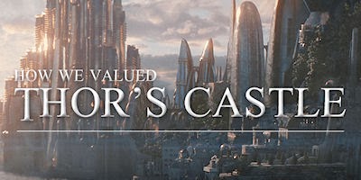 The Presurfer: Buy Thor's Castle And Live Like An Avenger