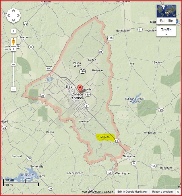 In Progress: Brother Perry in Texas