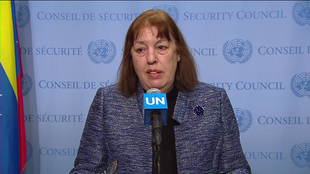arcanoradio: La argentina Virginia Gamba, nueva representante de la ONU ...