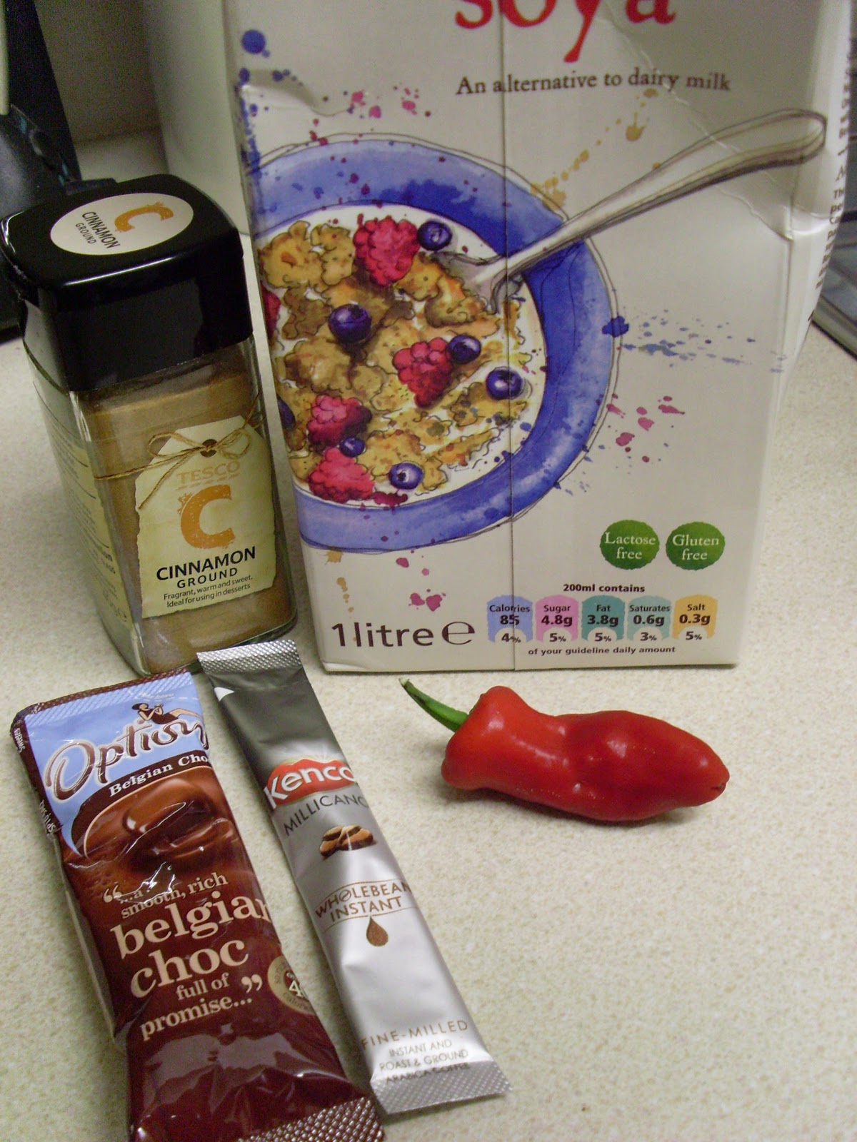 Cakeyboi: Easy Chilli Mocha Latte