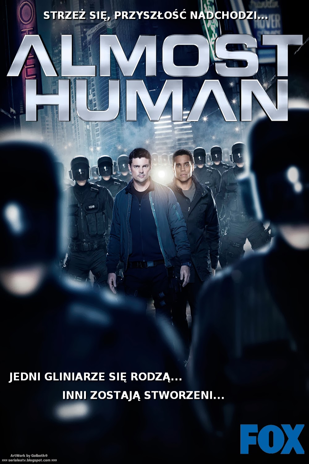 Seriale - ATV: Almost Human 2013
