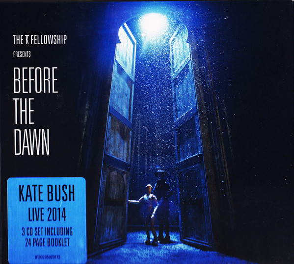 Encarte: Kate Bush - Before the Dawn - Encartes Pop