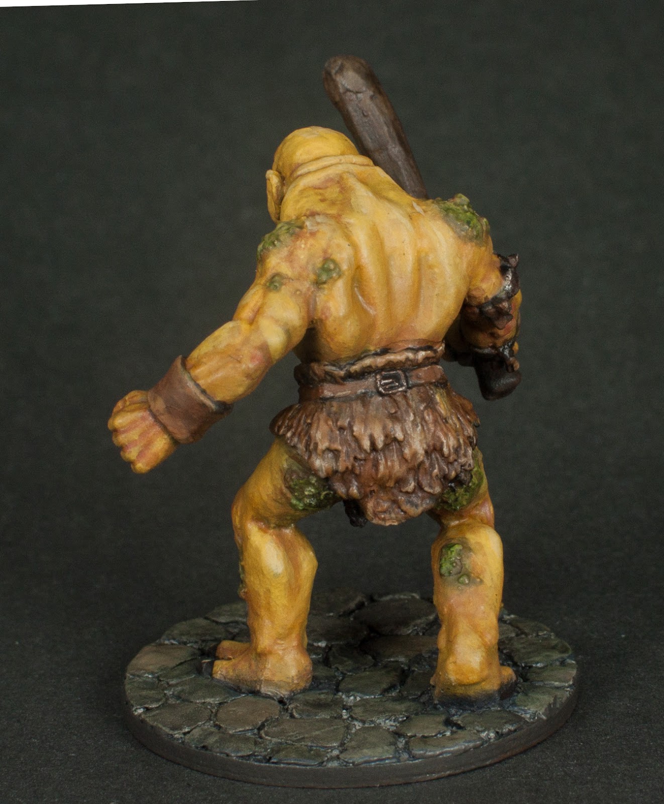 Belched from the Depths: D&D Scratch-built Ogre