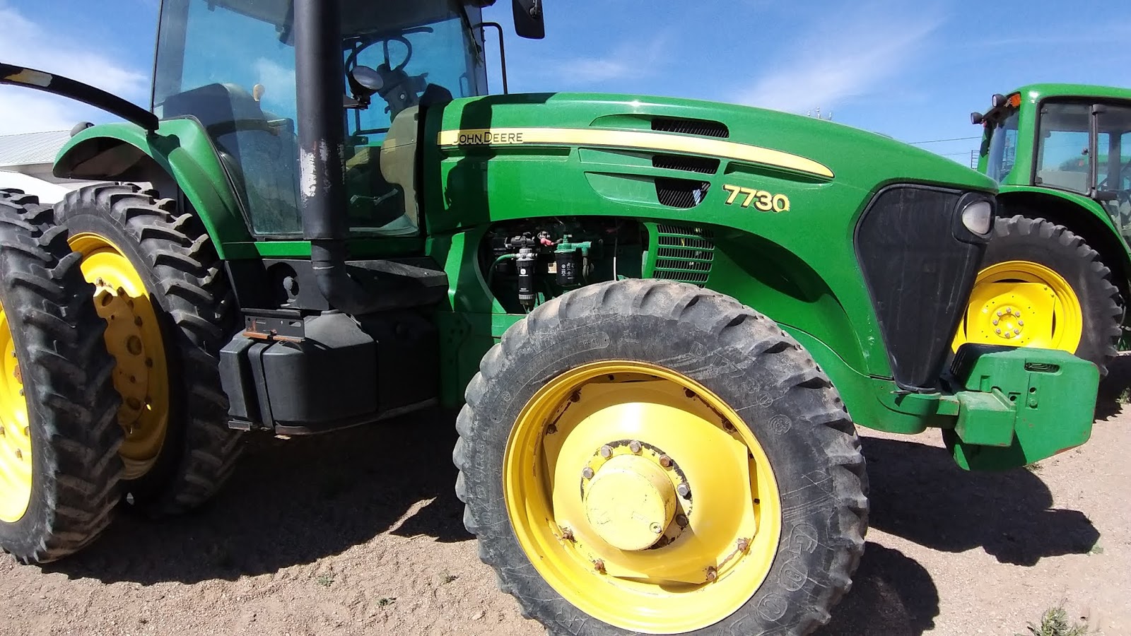 MAQUINARIA AGRICOLA INDUSTRIAL: Tractor John Deere 7730 2009 DR 4X4 190 ...