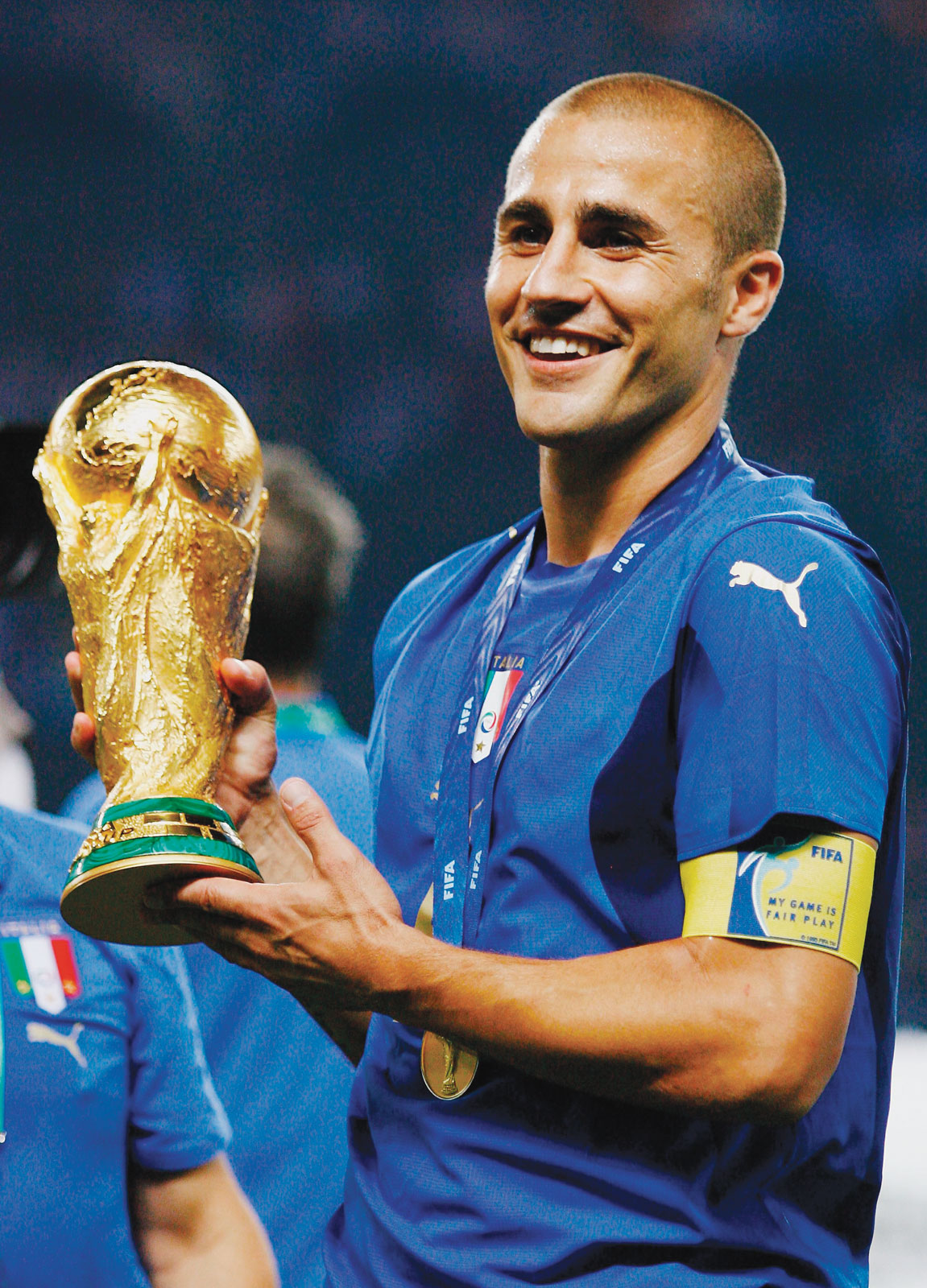 PASIÓN POR EL FÚTBOL: FABIO CANNAVARO