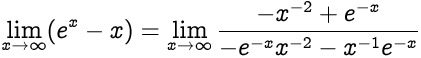 Math Principles: Indeterminate Form - Infinity Minus Infinity