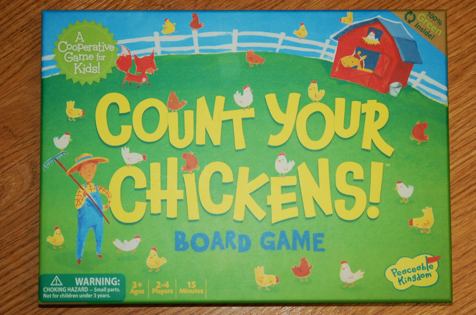 Count Your Chickens Cooperative Learning Game