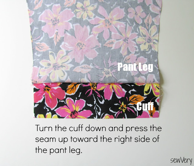 sewVery: Hosh Pants - Capri Style! + a Tutorial