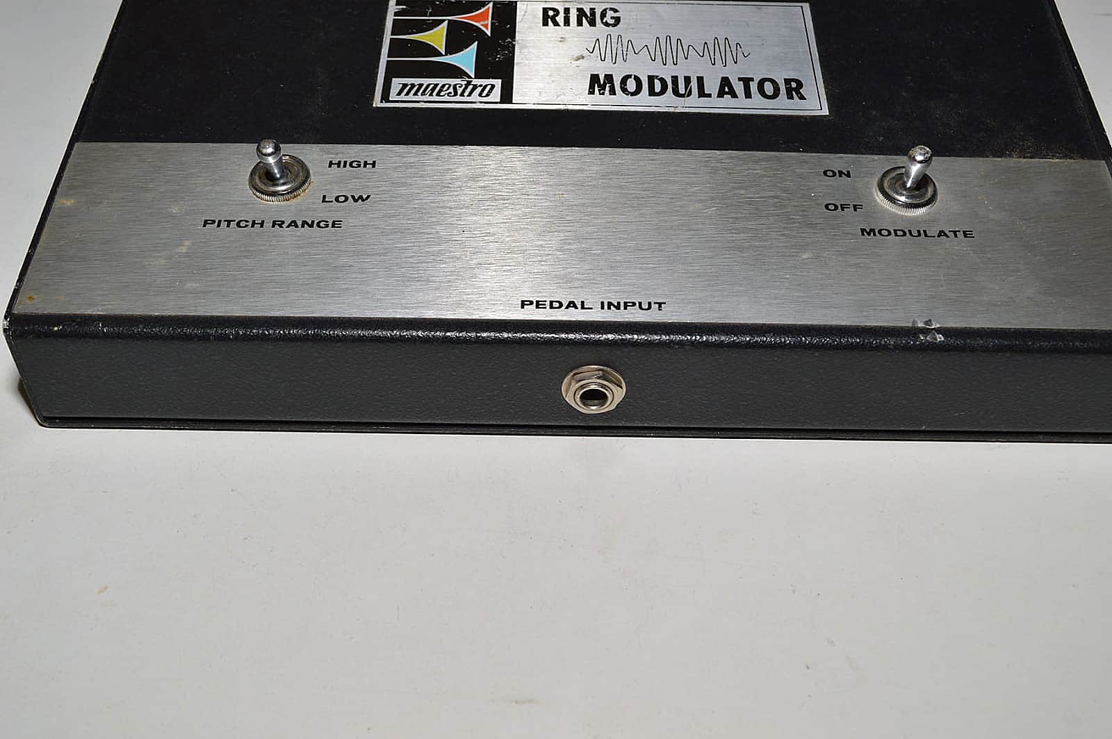 MATRIXSYNTH: Vintage Maestro Ring Modulator RM-1 by Oberheim with an ARP Omni 2 Synthesizer