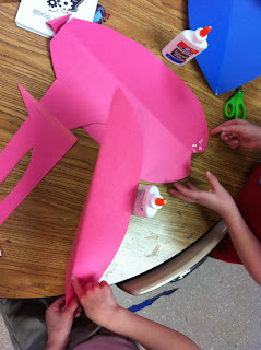ChumleyScobey Art Room: 2nd Grade: Paper Mask/Sculpture