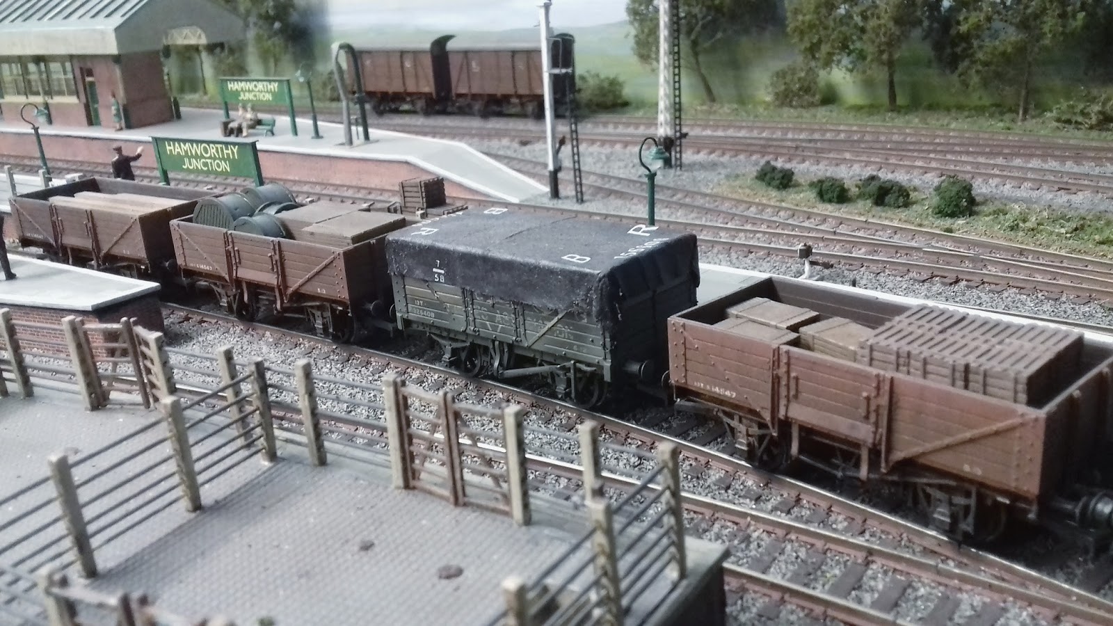 Terry Tyler: My Clever Brother: Hamworthy Junction #Trains Railway ...