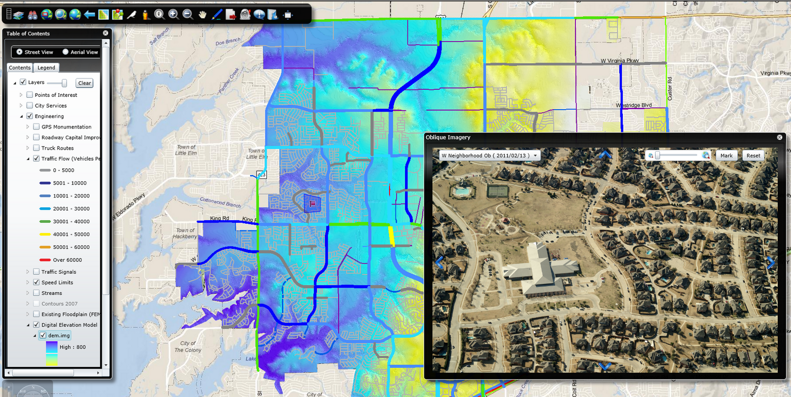 GeoSinam's Blog: Mapping Frisco, TX - Online Resources for interactive ...