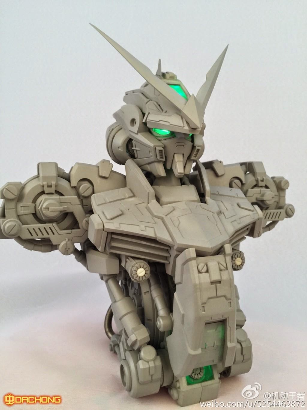 Motor King: 1/35 Gundam Astray Red Frame Bust Display Model Kit ...