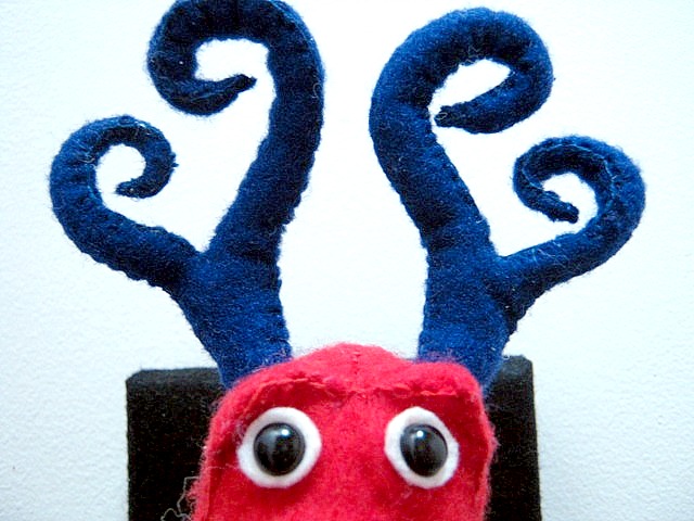 Creative Animalia Daily: Completed Heart Popkle - Day 39