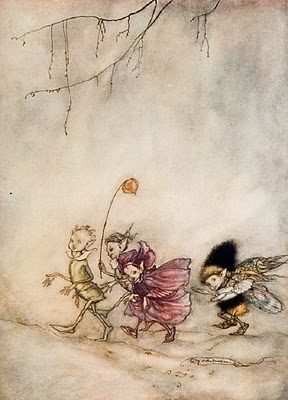 The Golden Age: Arthur Rackham: Master of Magic and Ink