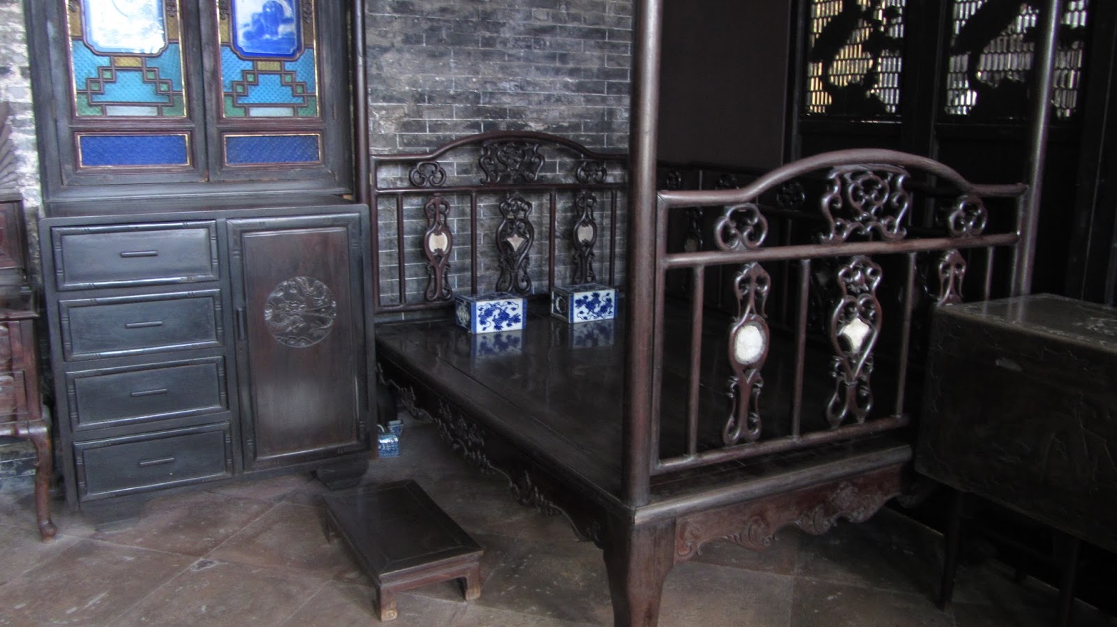 The Conerly Family: The Pearl Market & The Chen Family Temple