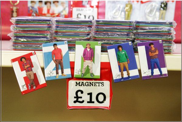 One Direction World Spain: 1D Store en Leeds