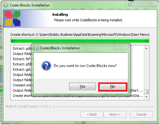 Cara menginstal code blocks pada windows ~ Beginners TI