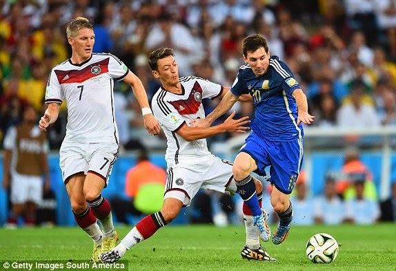 World Cup 2014: Germany defeats Argentina