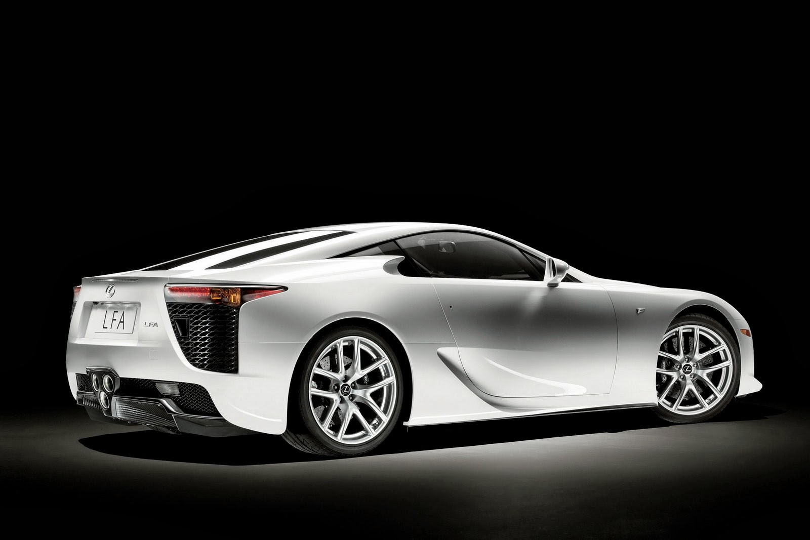 Lexus LFA GTE Race Car Images