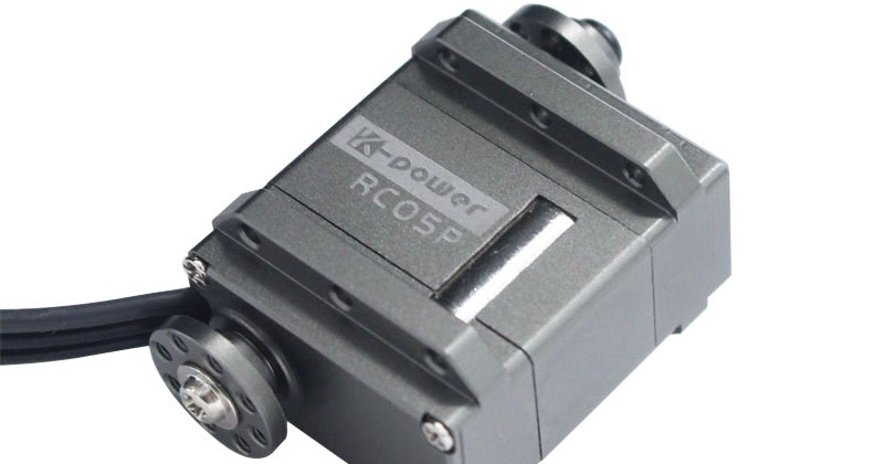 Aluminum magnetic sensor robot servo : Aluminum magnetic sensor robot servo