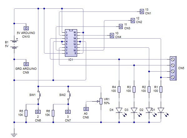 jonandnine: Stepper motor control using Arduino and L293