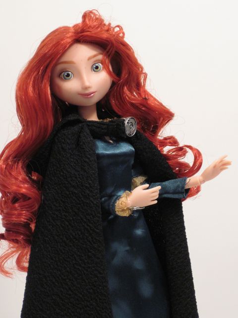 The Classic Merida Doll from the Disney Store | The Toy Box Philosopher