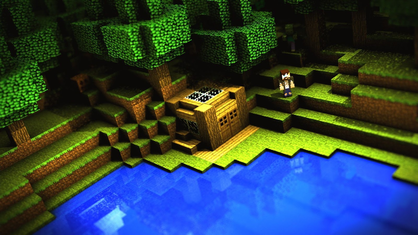 Minecraft. “O mundo dos games online”! ~ Conexão Geek