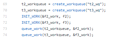 Linux Device Driver - workqueue