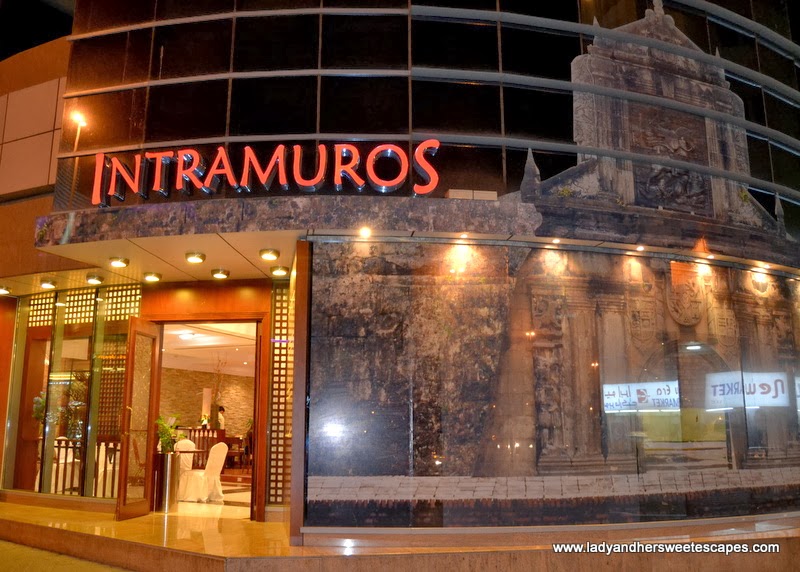 Asian Buffet at Intramuros Restaurant Dubai | Lady & her Sweet Escapes