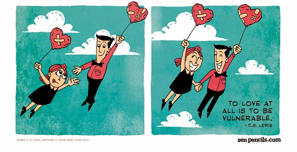 A Beautiful Short Comic Portraying The Meaning Of Love