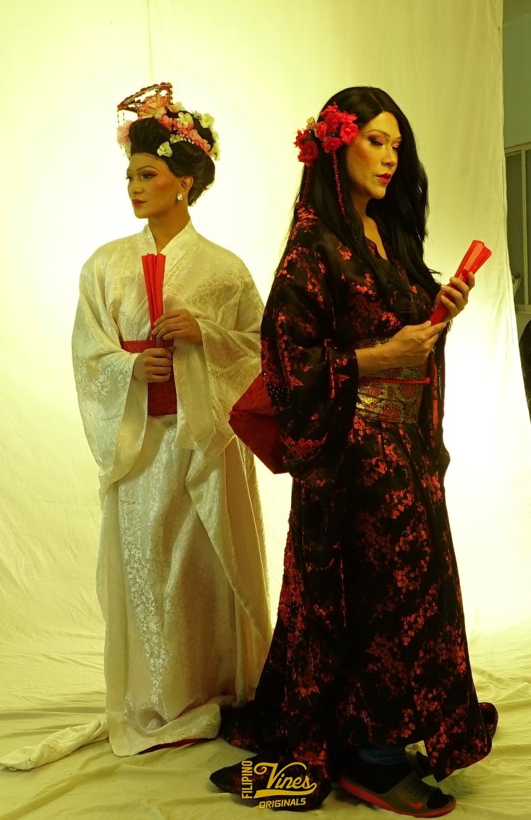 M. Butterfly National Tour 2019 Onstage in Cebu