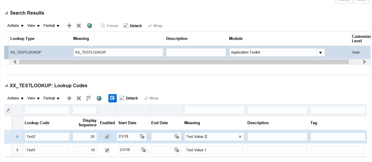 Oracle Application's Blog: How To Create List of Value (LOV) to ESS Job ... Oracle Application's Blog: How To Create List of Value (LOV) to ESS Job ...