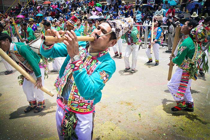 Entrada Anata Andina 2023 【En Vivo】 - Bolivia Popular