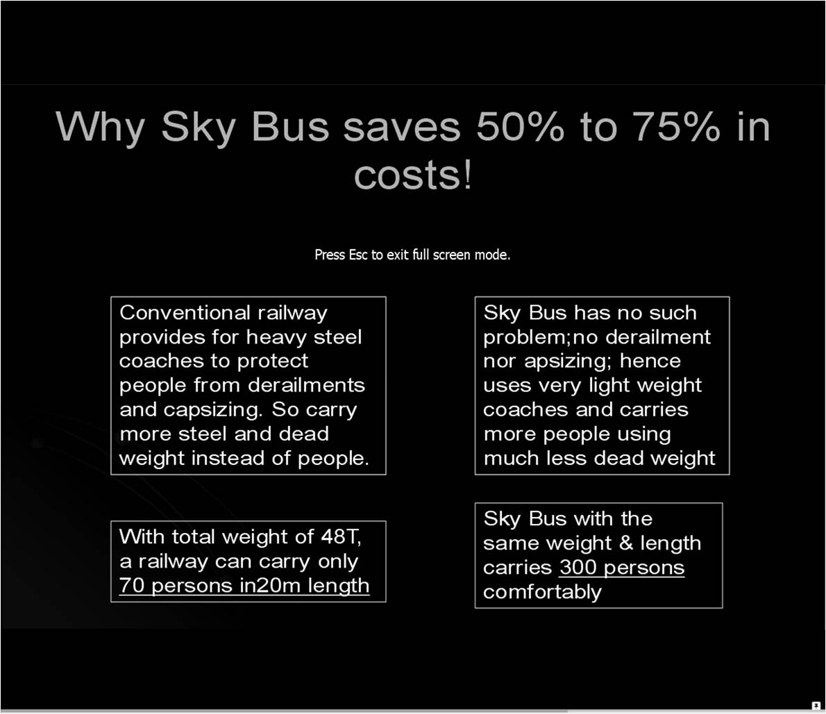 Dezign The World: Sky Bus: The Evolutionary Transportation
