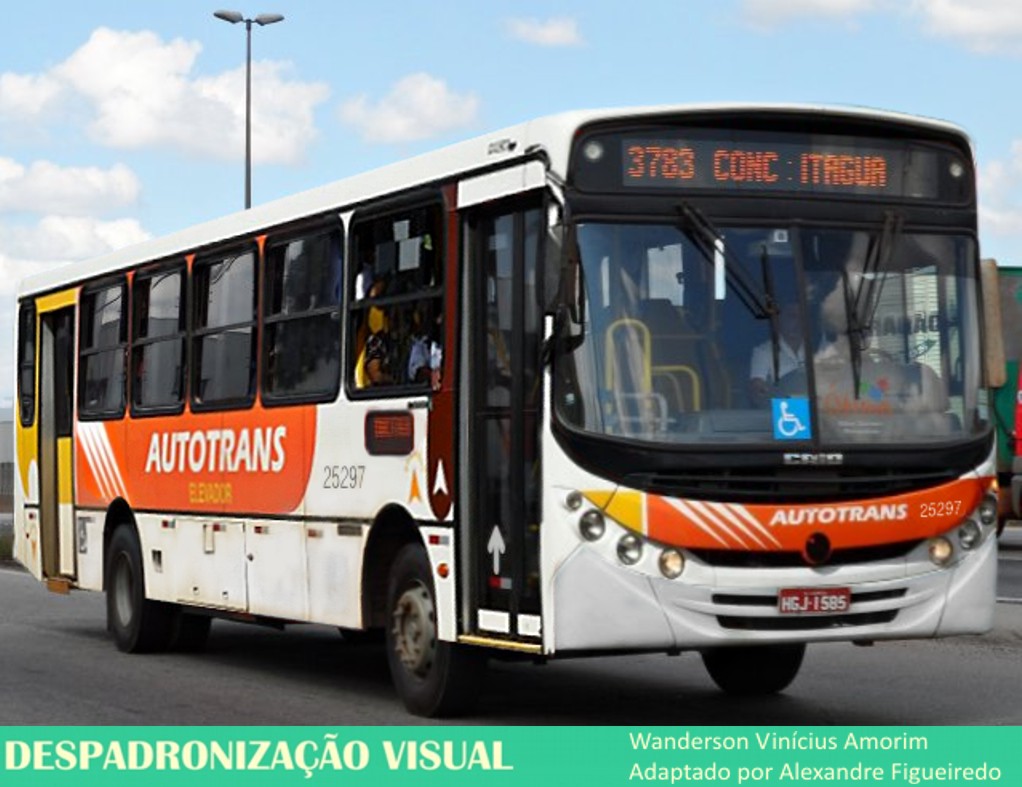 Despadronização Visual - A liberdade em cores - A Busologia do futuro ...