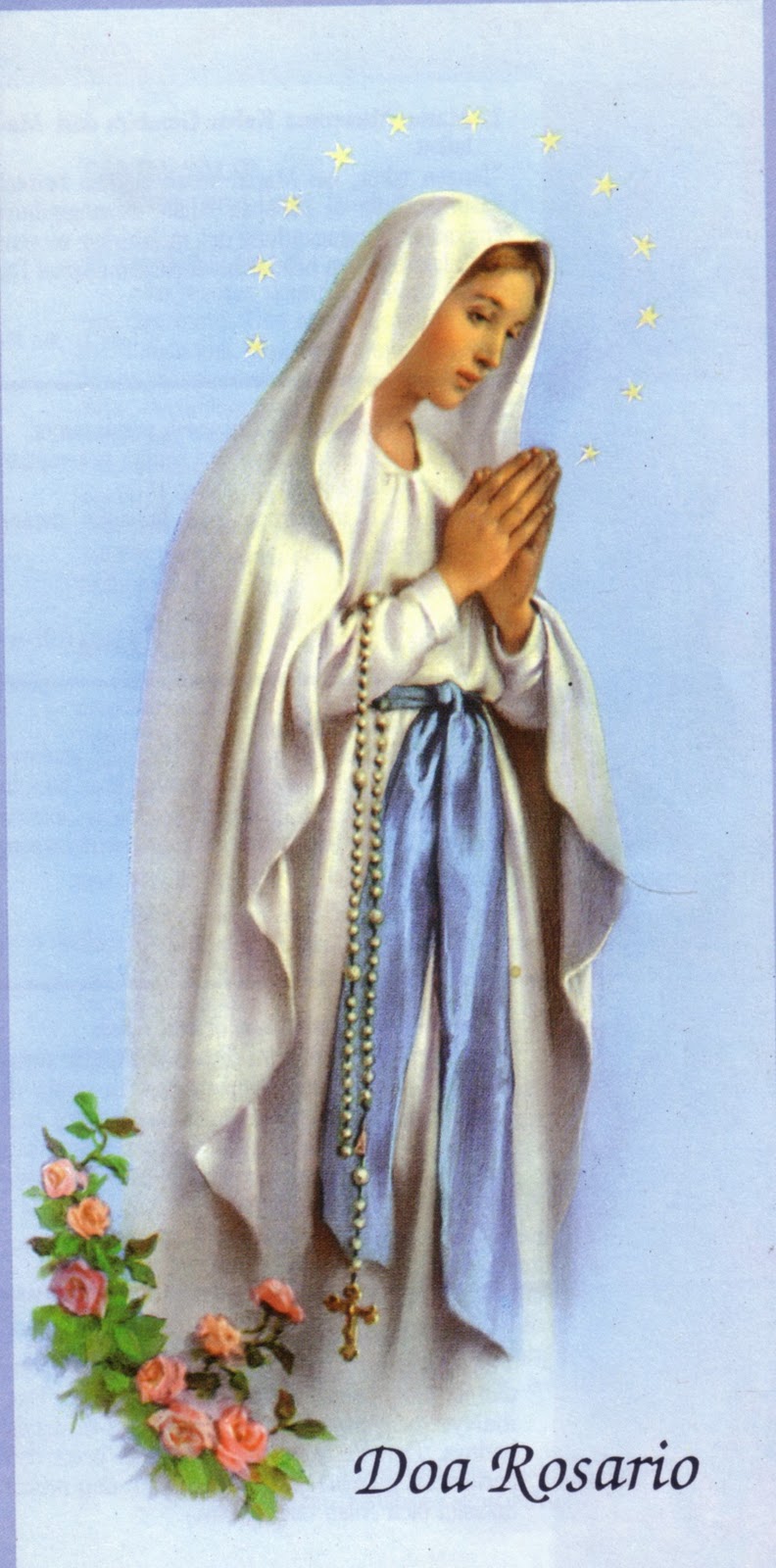 INSPIRASI HIDUP BERIMAN: Asal-Usul Rosario