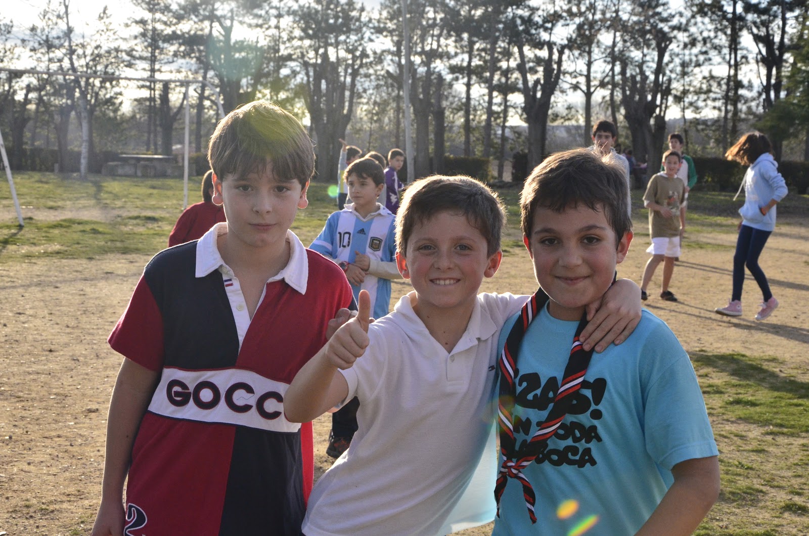 GRUPO SCOUT HORIZONTE: ¡PRIMERA ACAMPADA DE NAVIDAD!