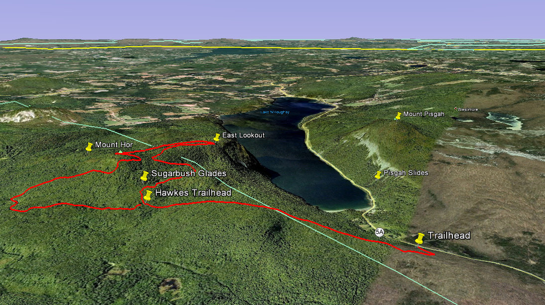 Nor'Easter Backcountry: -Trip Report- Mt. Hor, VT: Insert Inappropriate ...