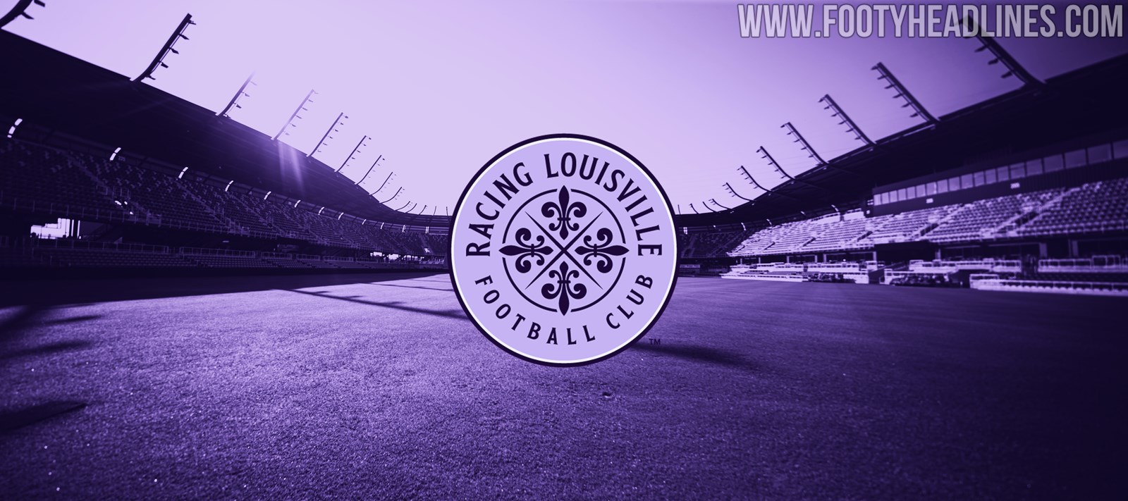 All-New Team: Racing Louisville FC Logo & Name Revealed - Footy Headlines