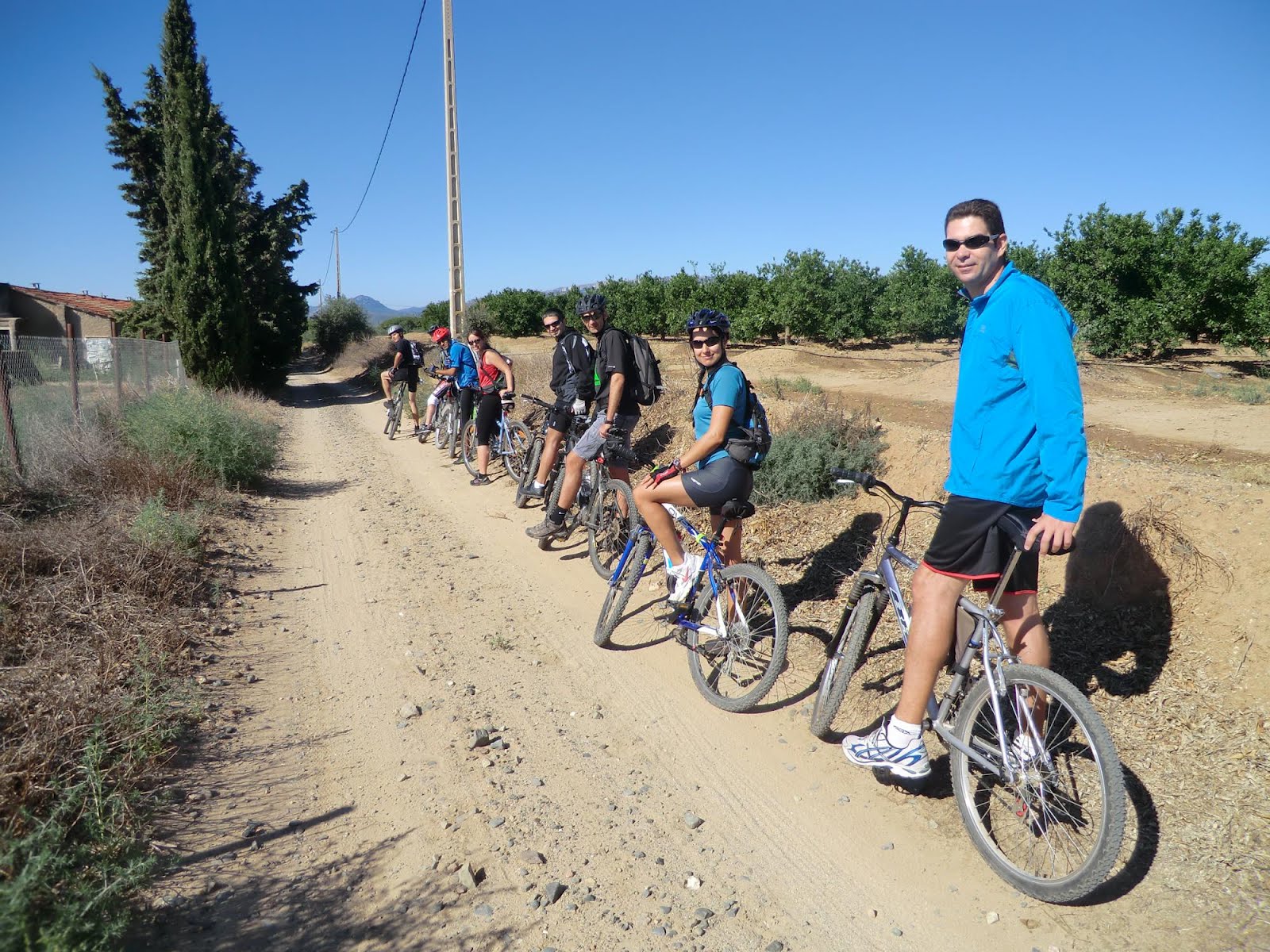 ELS PERDUTS: REUS- DUESAIGÜES - REUS EN BICICLETA.