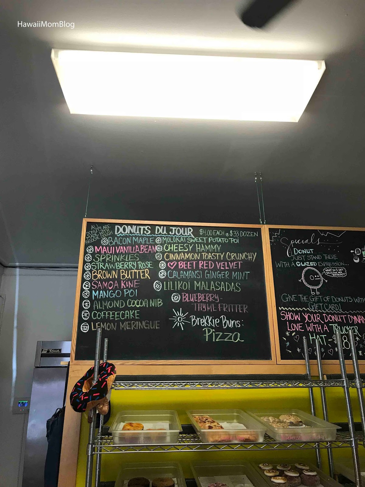 Hawaii Mom Blog: Maui Day Trip Stop 2 - Donut Dynamite