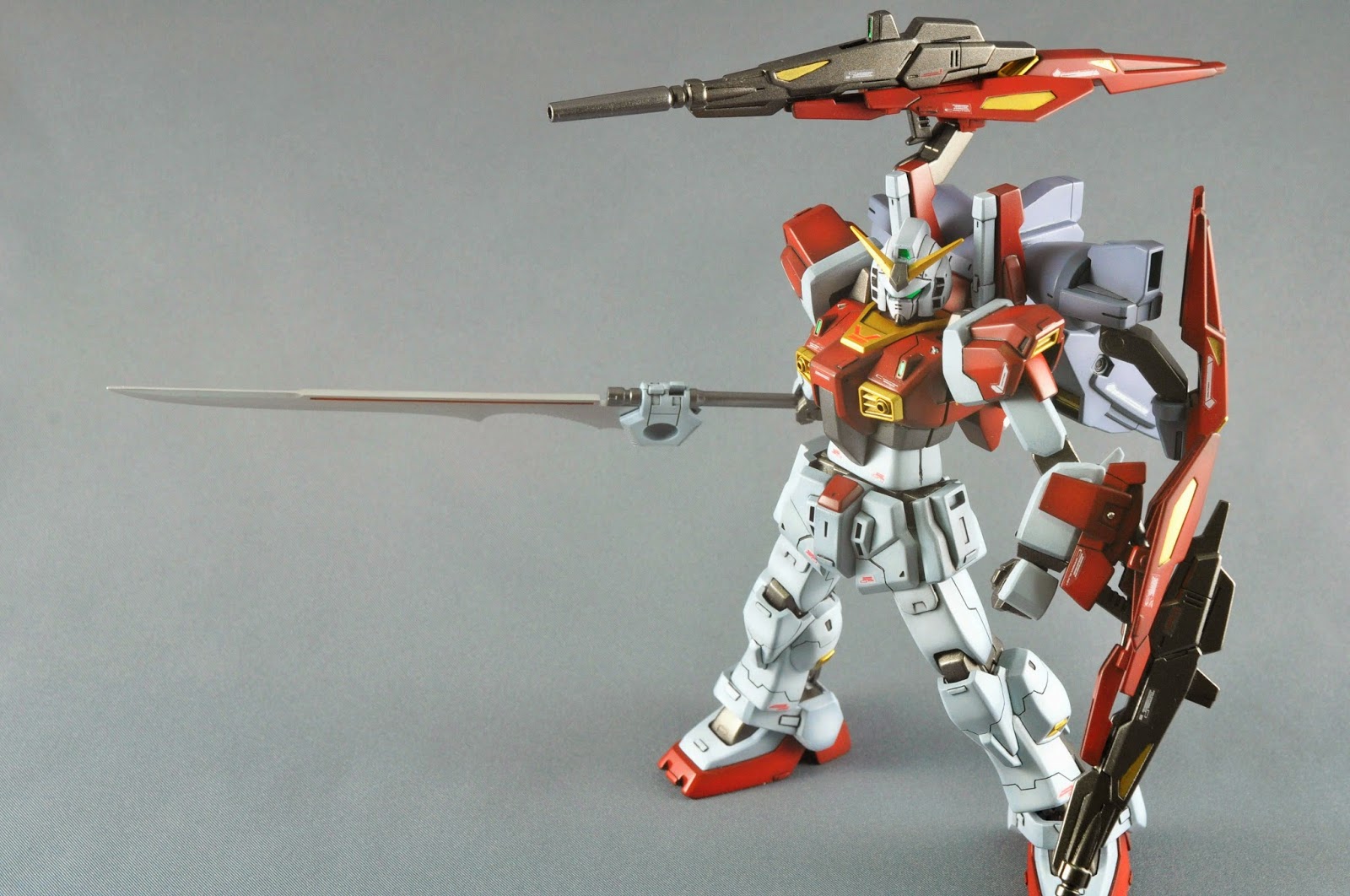 GUNDAM GUY: 1/144 RX-178 Gundam Mk-II / Build Booster Mk-II - Custom Build