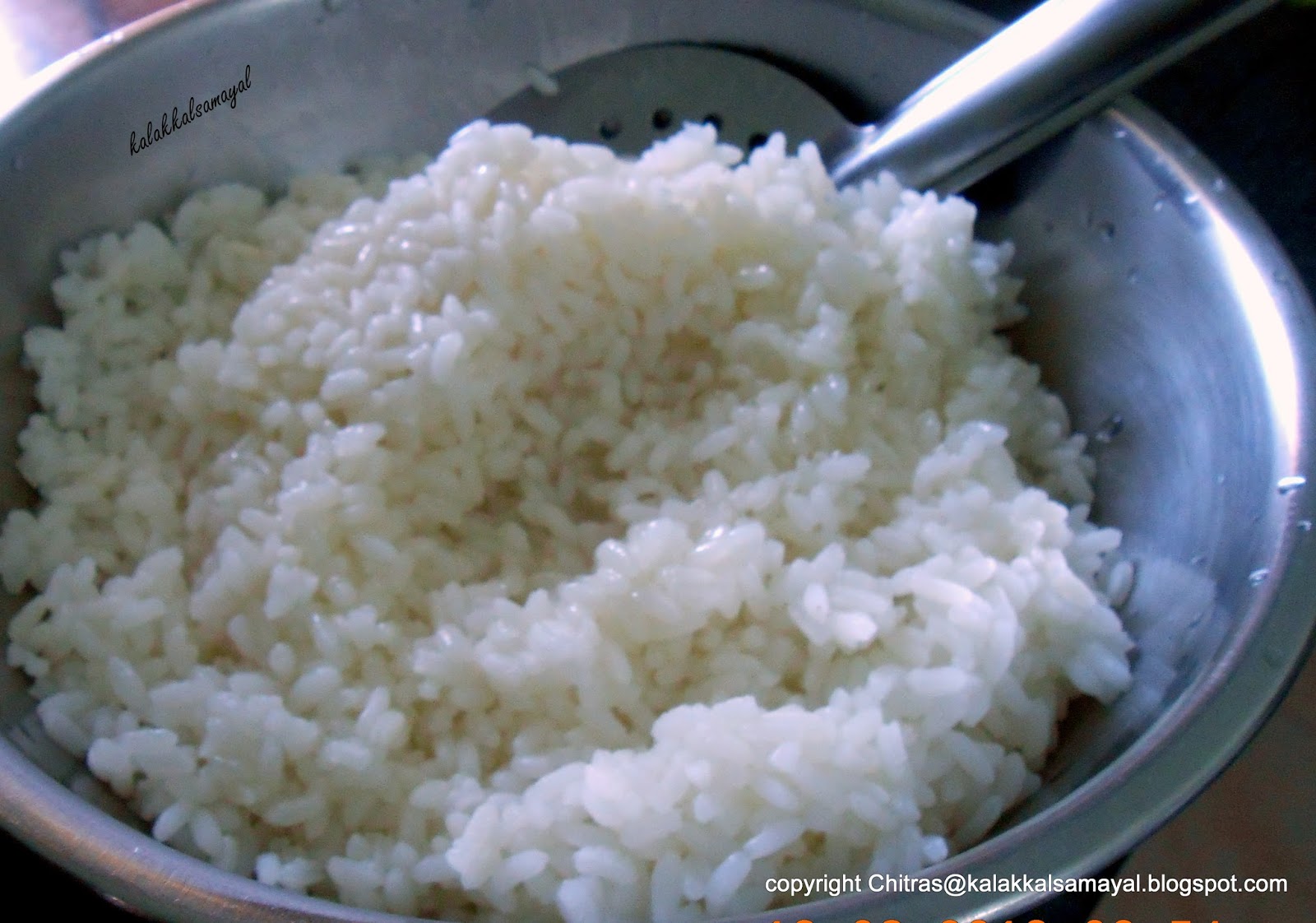 kalakkalsamayal: Karuveppilai Rice