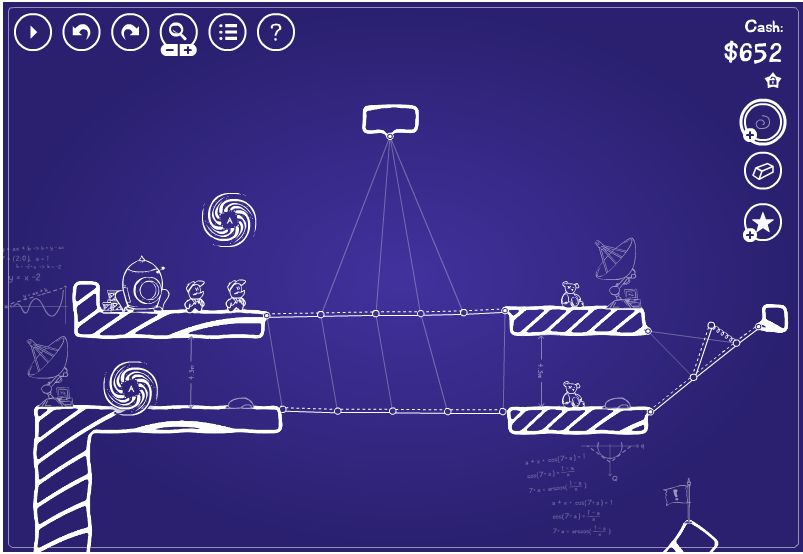 Game Walkthroughs (Oyun Çözümleri): Cargo Bridge 2 Walkthrough (The Moon)