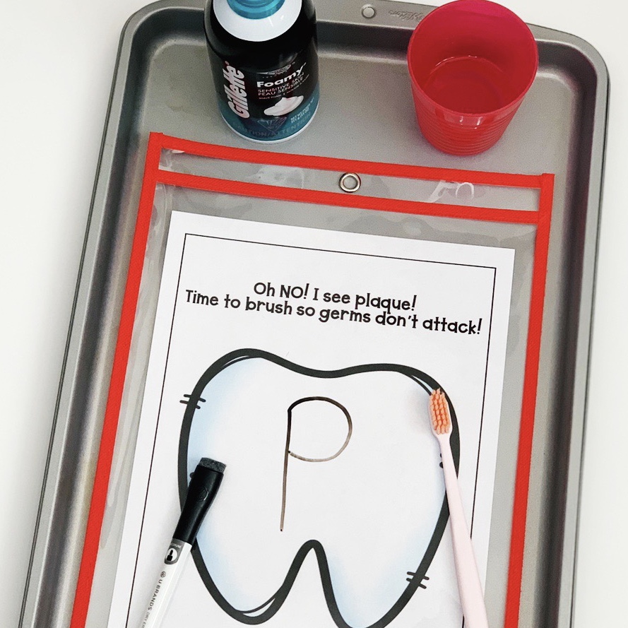 Lattes And Lunchrooms: "Brush Away the Germs!" - Dental Health Themed Fun